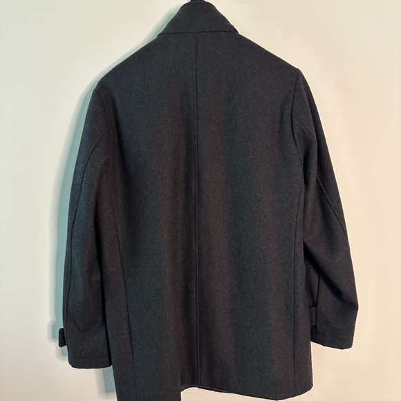 Kenneth Cole | Jackets & Coats | Kenneth Cole Of New York Mens Charcoal ...